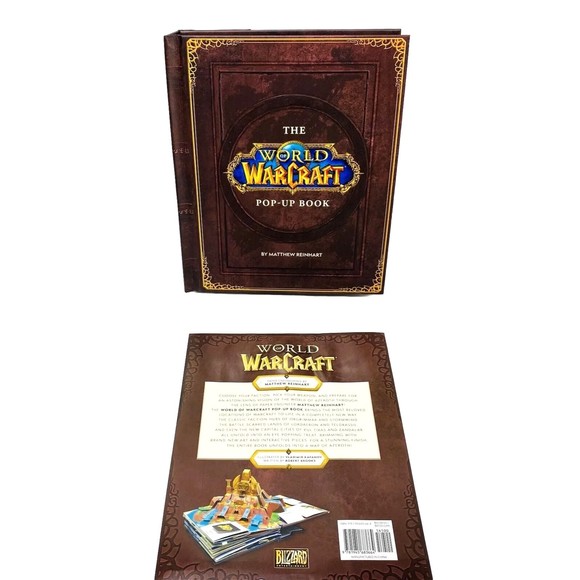 Blizzard | Toys | The World Of Warcraft Pop Up Book Collectable Brand ...